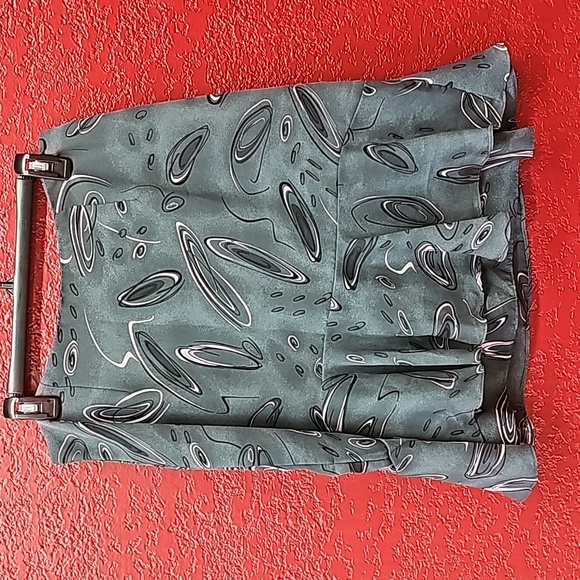 Baranda | Skirts | Baranda Punk And Gray Skirt | Poshmark